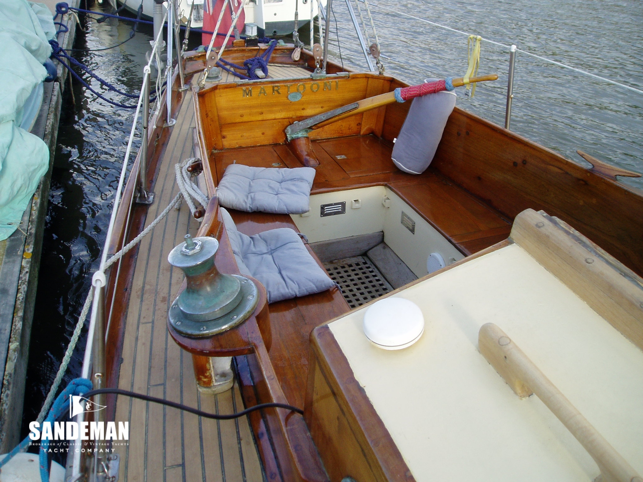 Buchanan 35 ft sloop Yeoman MkII 1959 - Sandeman Yacht Company