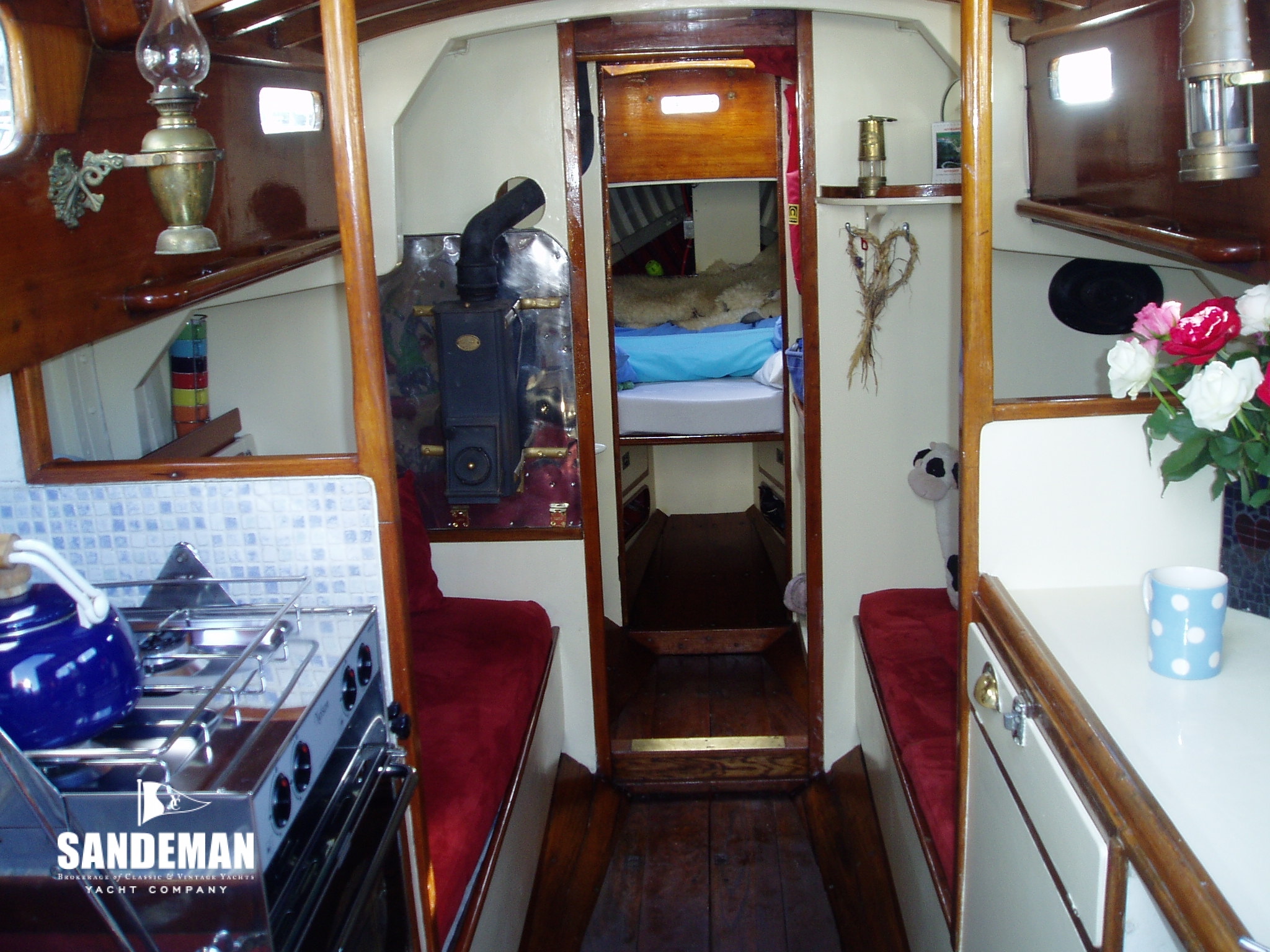 Buchanan 35 ft sloop Yeoman MkII 1959 - Sandeman Yacht Company
