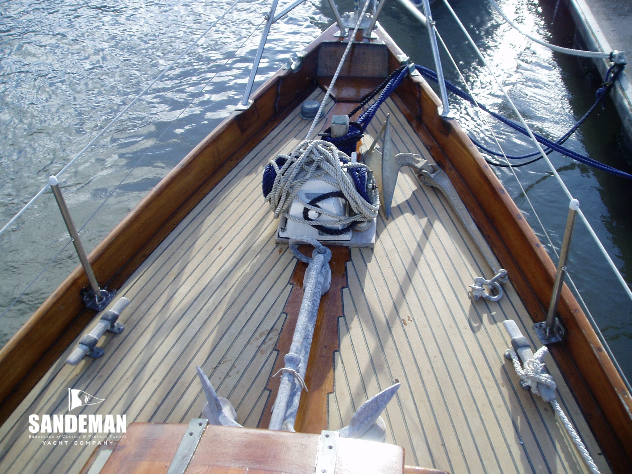 Buchanan 35 ft sloop Yeoman MkII 1959 - Sandeman Yacht Company