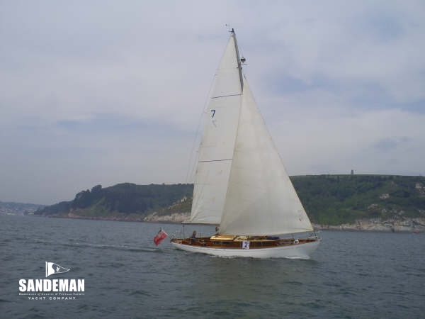 Buchanan 35 ft sloop Yeoman MkII 1959 - Sandeman Yacht Company