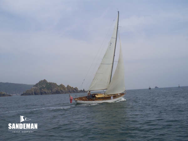Buchanan 35 ft sloop Yeoman MkII 1959 - Sandeman Yacht Company
