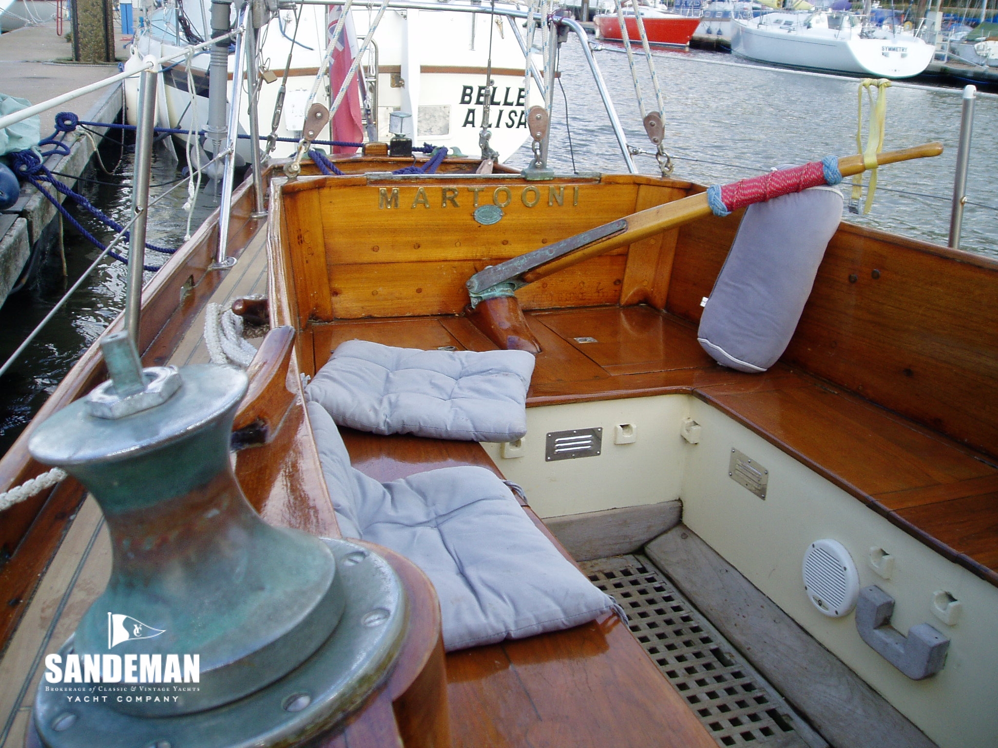 Buchanan 35 ft sloop Yeoman MkII 1959 - Sandeman Yacht Company