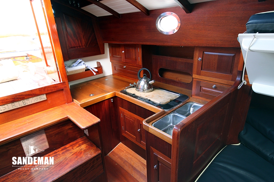 Spirit 46 MkII - Sandeman Yacht Company