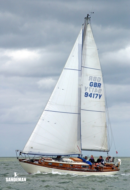 Buchanan 34 ft Sloop 1966 - Sandeman Yacht Company