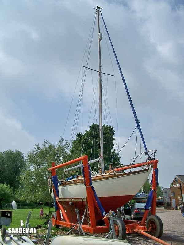 Buchanan 34 ft Sloop 1966 - Sandeman Yacht Company