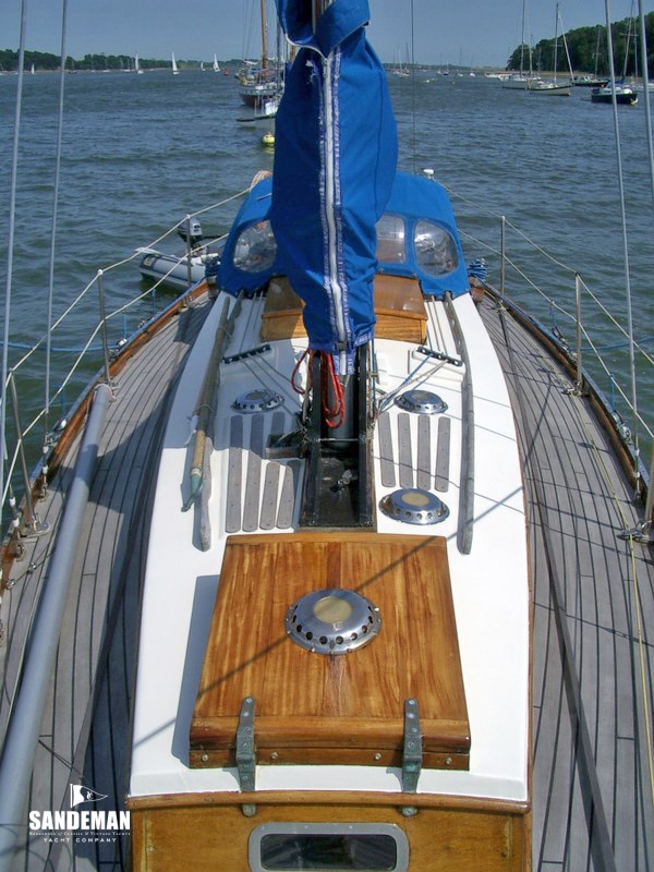 Buchanan 34 ft Sloop 1966 - Sandeman Yacht Company
