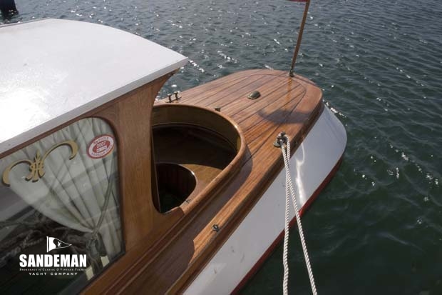 1930s Gentleman's Thames Day Launch - Sandeman Yacht Company