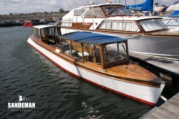 1930s Gentleman's Thames Day Launch - Sandeman Yacht Company