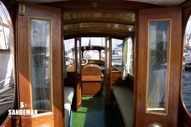 1930s Gentleman's Thames Day Launch - Sandeman Yacht Company