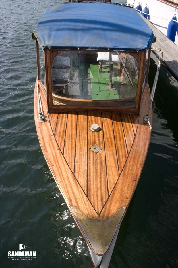 1930s Gentleman's Thames Day Launch - Sandeman Yacht Company