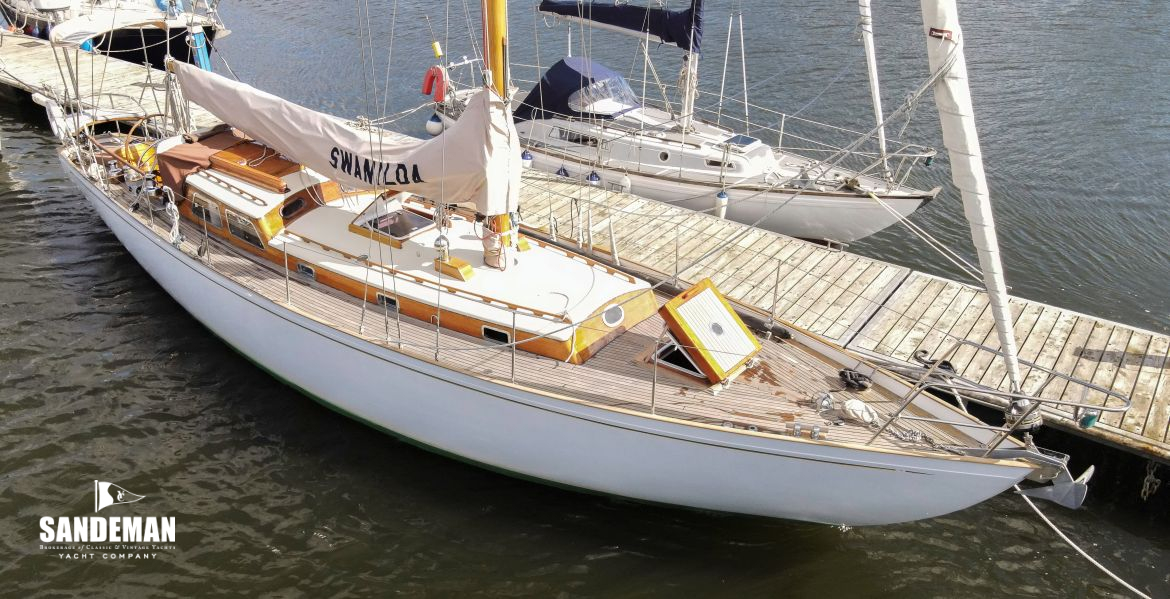 CA Nicholson 42 ft Bermudian Sloop 1960/2012 - Sandeman Yacht Company