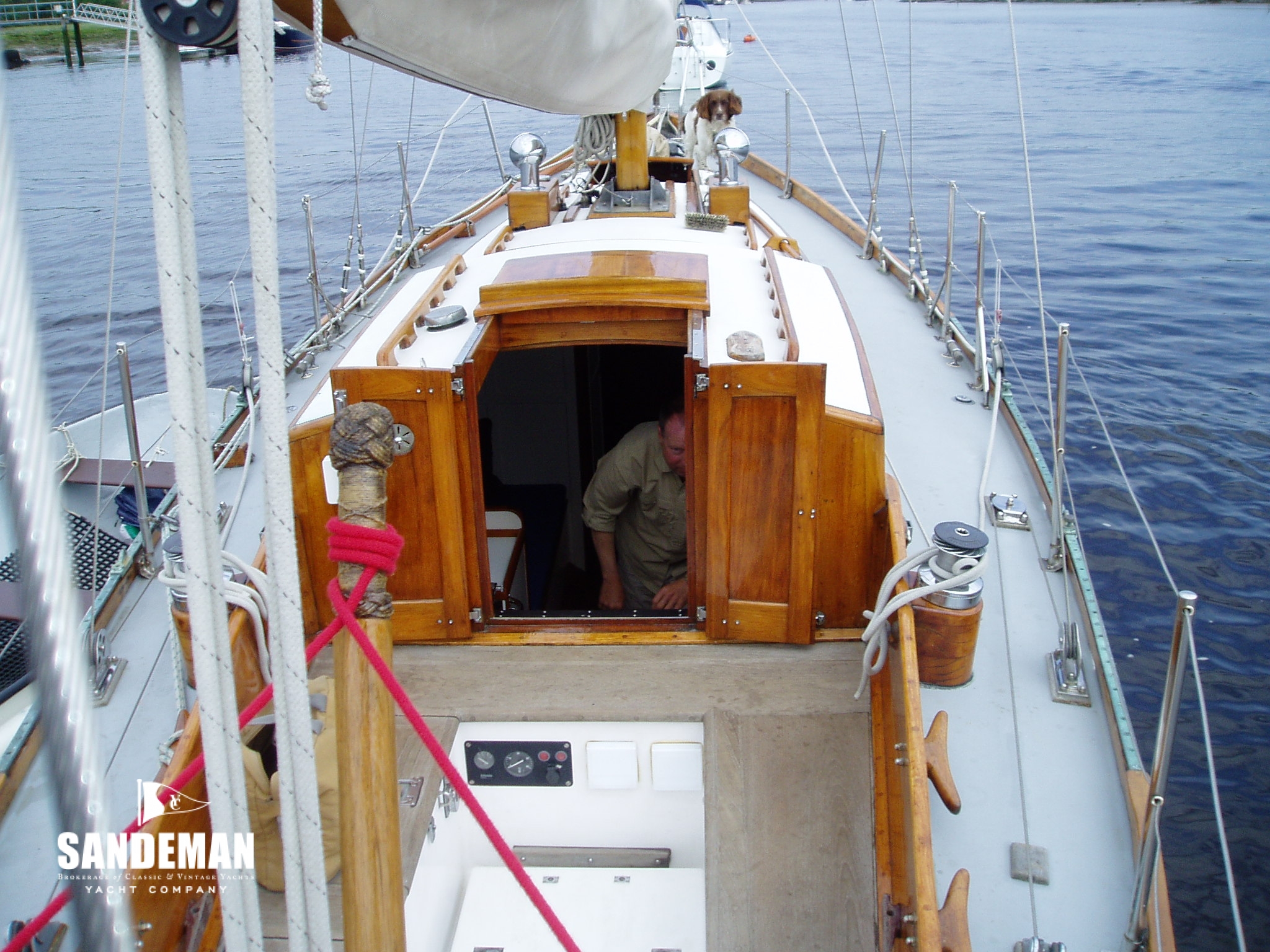 Buchanan 35 ft Sloop Yeoman Mk II 1956 - Sandeman Yacht Company