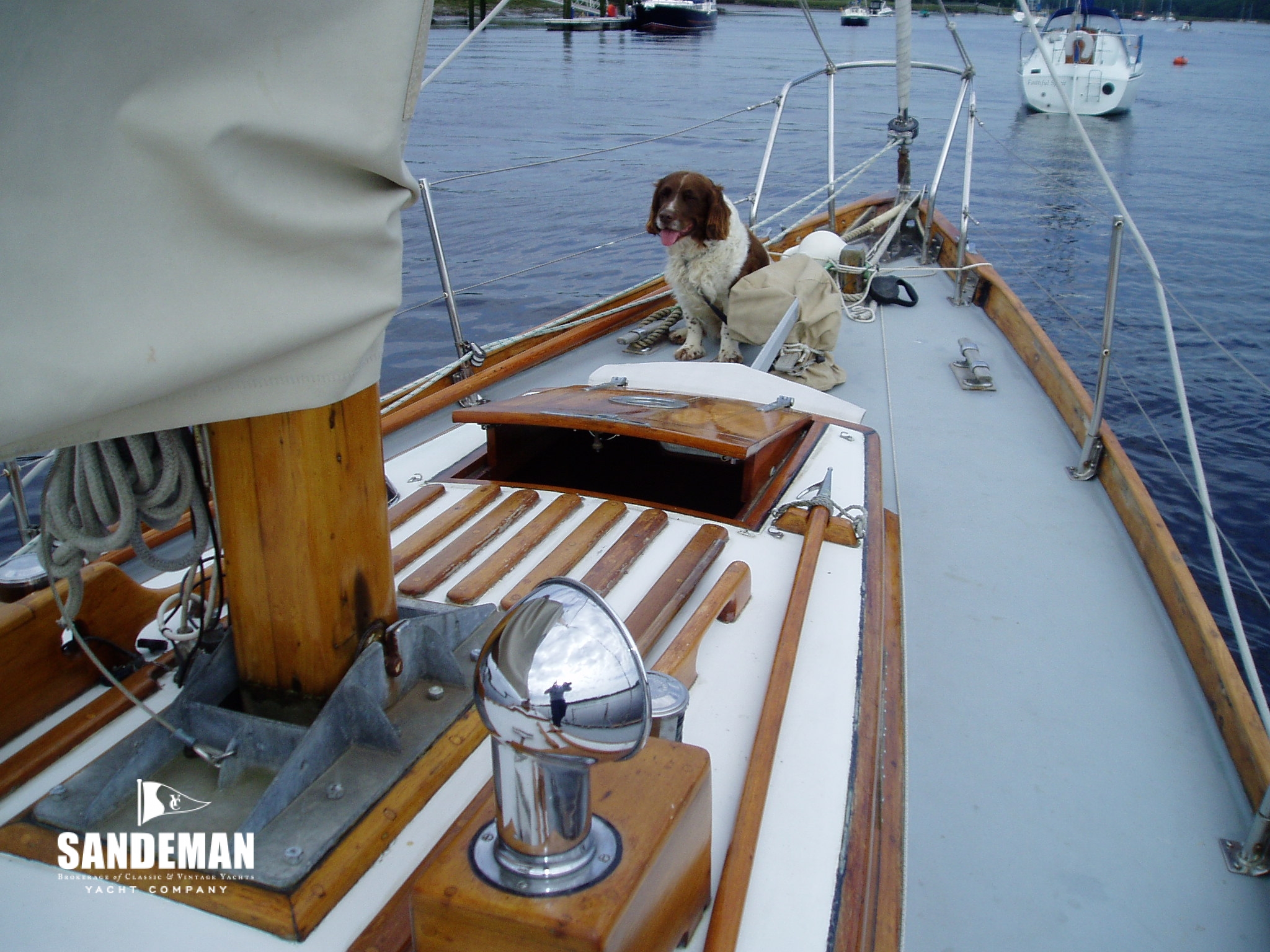Buchanan 35 ft Sloop Yeoman Mk II 1956 - Sandeman Yacht Company