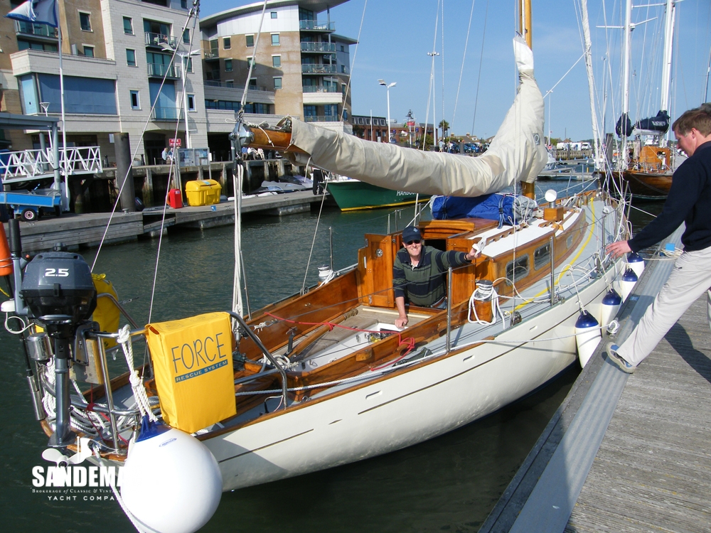 Buchanan 35 ft Sloop Yeoman Mk II 1956 - Sandeman Yacht Company