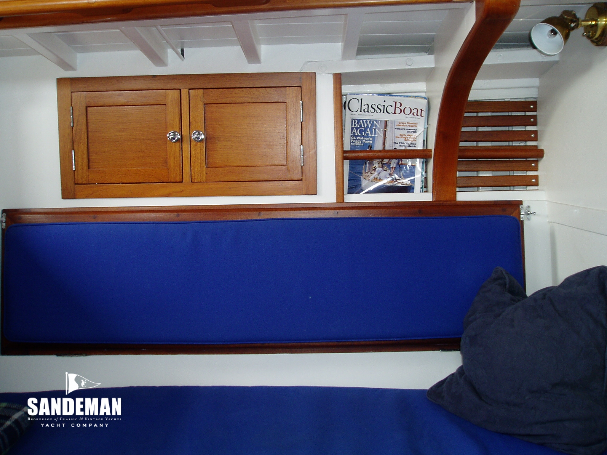 Buchanan 35 ft Sloop Yeoman Mk II 1956 - Sandeman Yacht Company