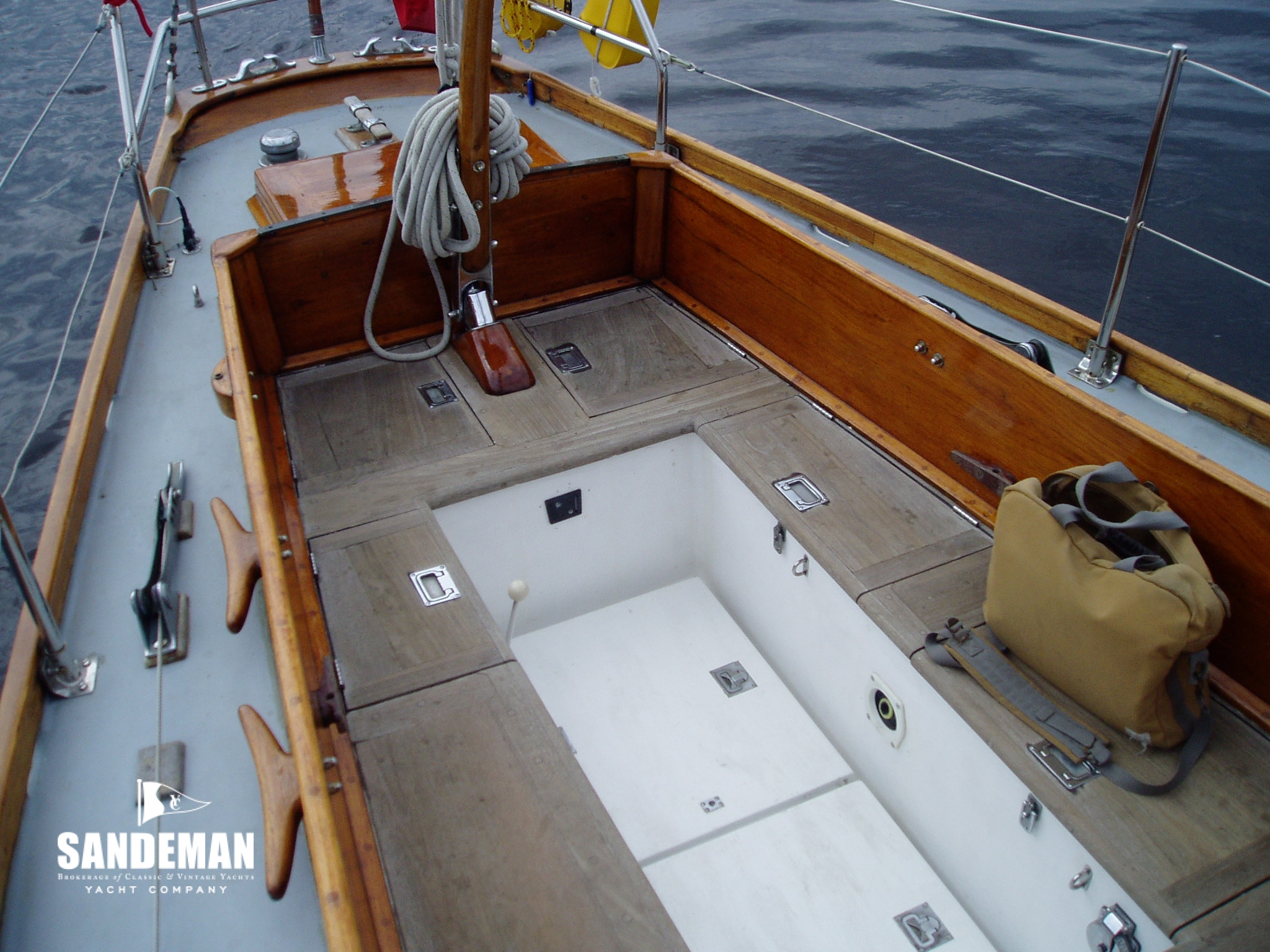 Buchanan 35 ft Sloop Yeoman Mk II 1956 - Sandeman Yacht Company