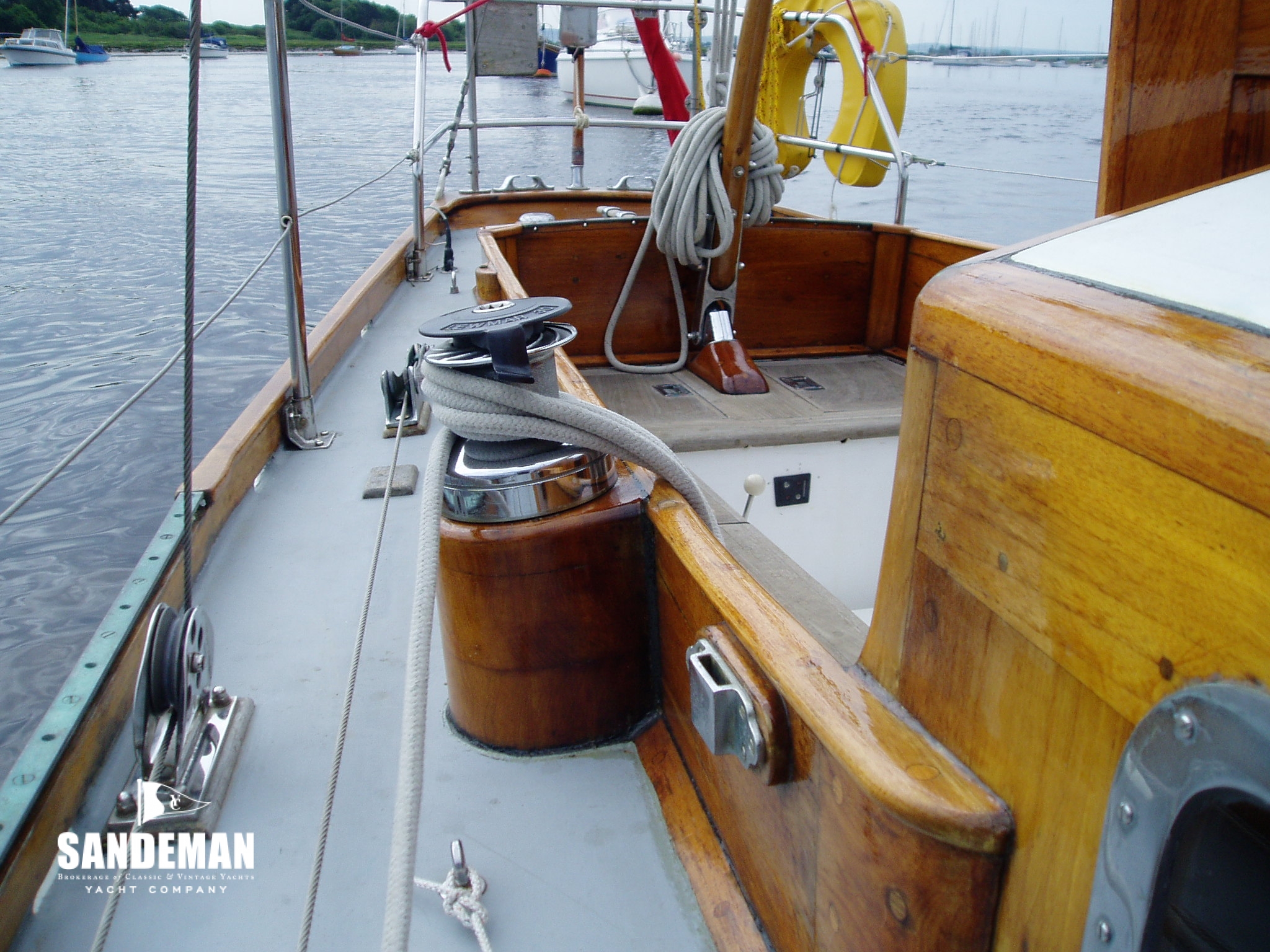 Buchanan 35 ft Sloop Yeoman Mk II 1956 - Sandeman Yacht Company