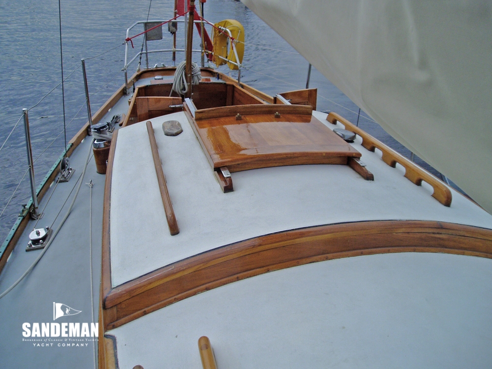 Buchanan 35 ft Sloop Yeoman Mk II 1956 - Sandeman Yacht Company