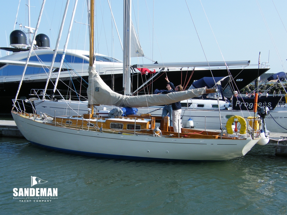 Buchanan 35 ft Sloop Yeoman Mk II 1956 - Sandeman Yacht Company