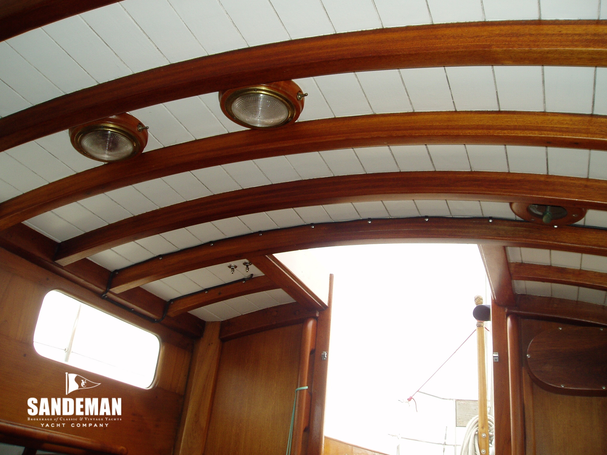 Buchanan 35 ft Sloop Yeoman Mk II 1956 - Sandeman Yacht Company
