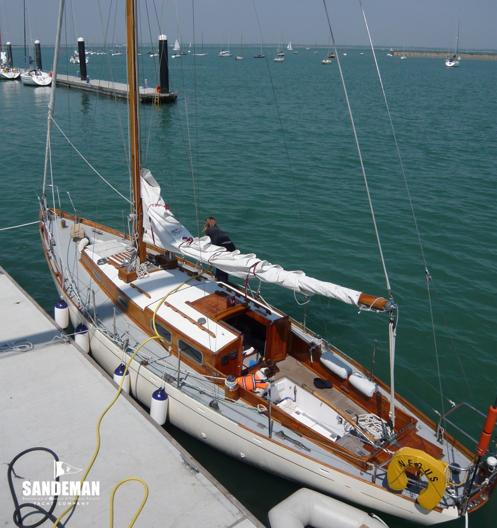 Buchanan 35 ft Sloop Yeoman Mk II 1956 - Sandeman Yacht Company