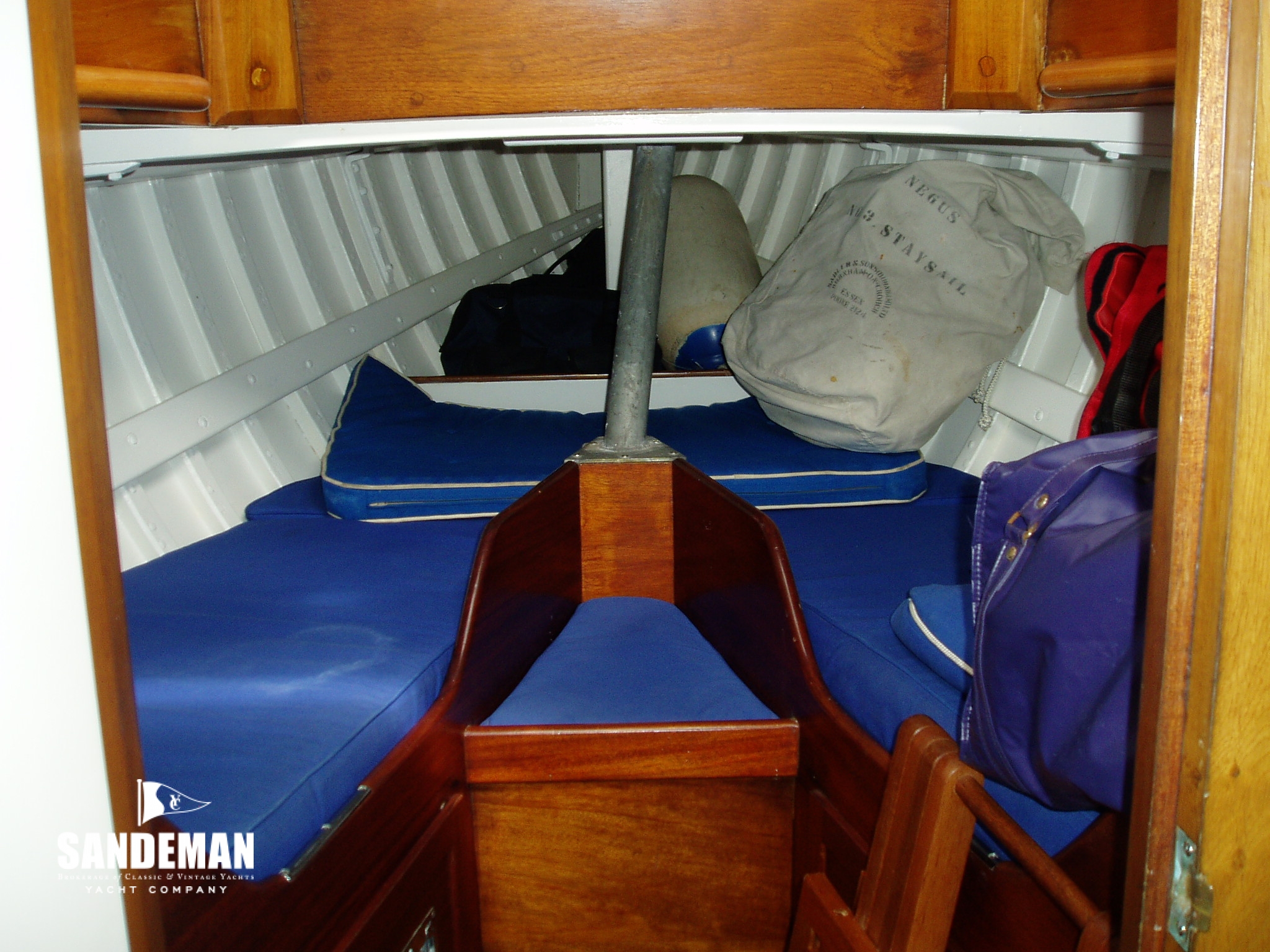 Buchanan 35 ft Sloop Yeoman Mk II 1956 - Sandeman Yacht Company