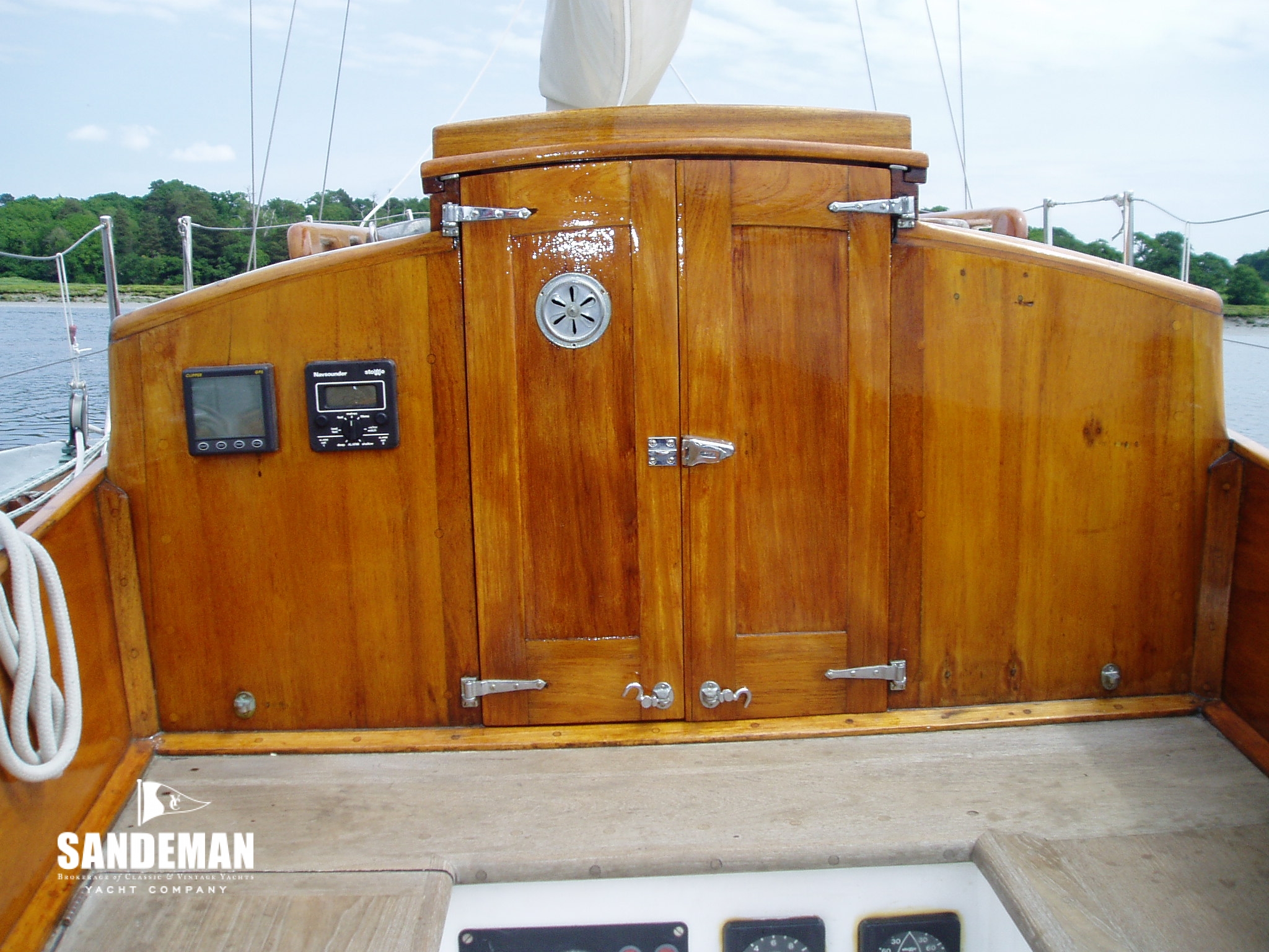 Buchanan 35 ft Sloop Yeoman Mk II 1956 - Sandeman Yacht Company