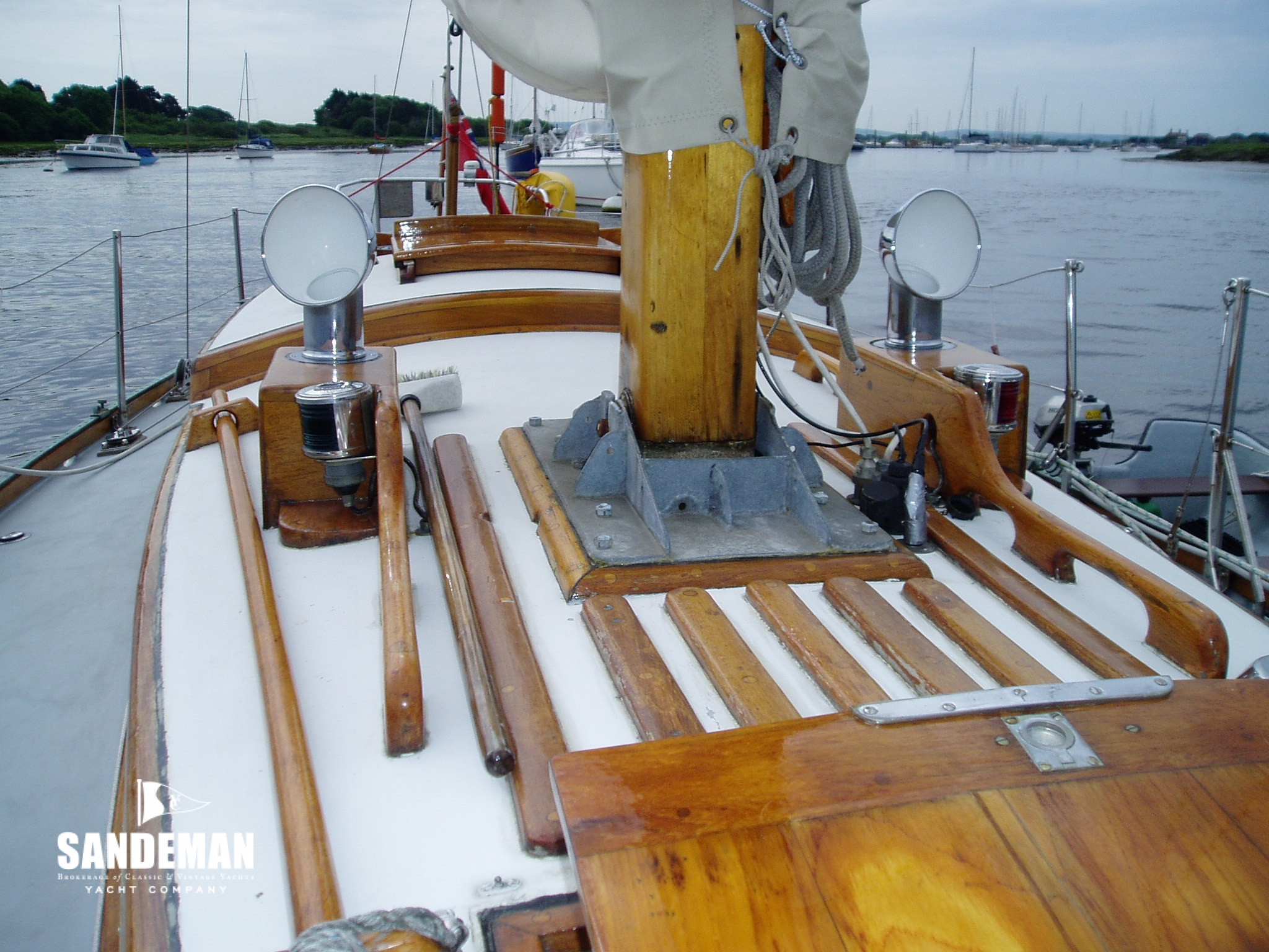 Buchanan 35 ft Sloop Yeoman Mk II 1956 - Sandeman Yacht Company