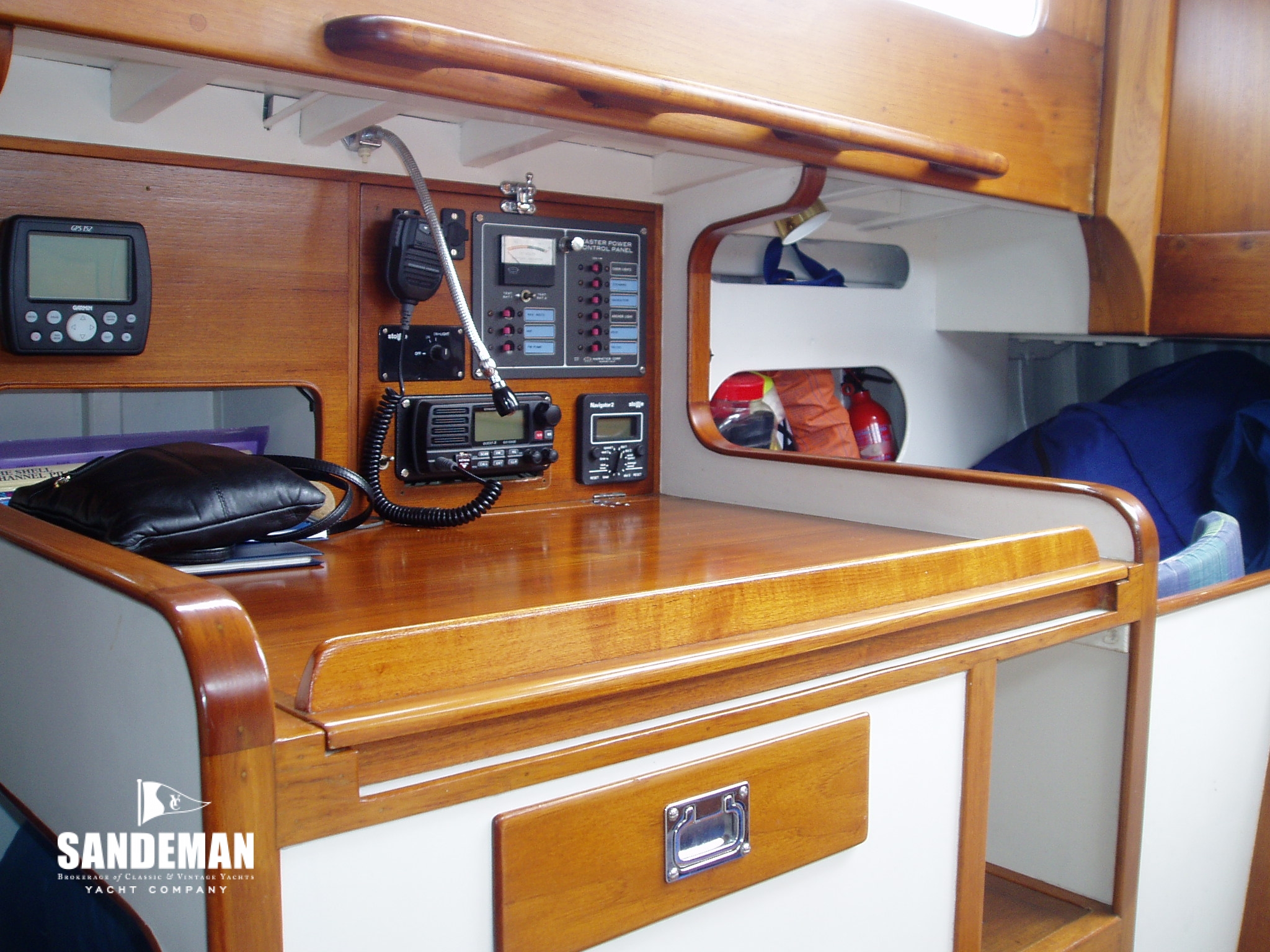 Buchanan 35 ft Sloop Yeoman Mk II 1956 - Sandeman Yacht Company