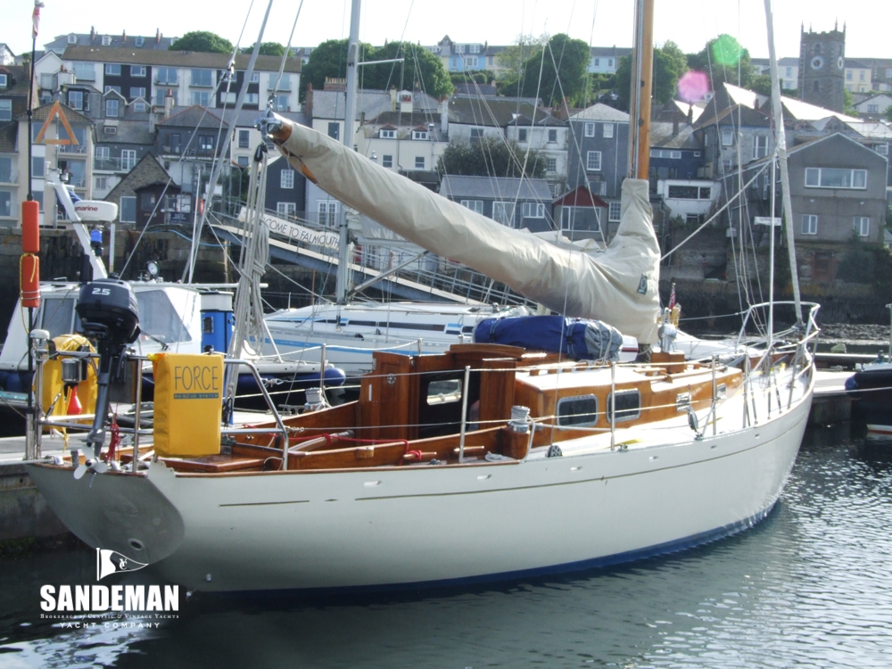 Buchanan 35 ft Sloop Yeoman Mk II 1956 - Sandeman Yacht Company