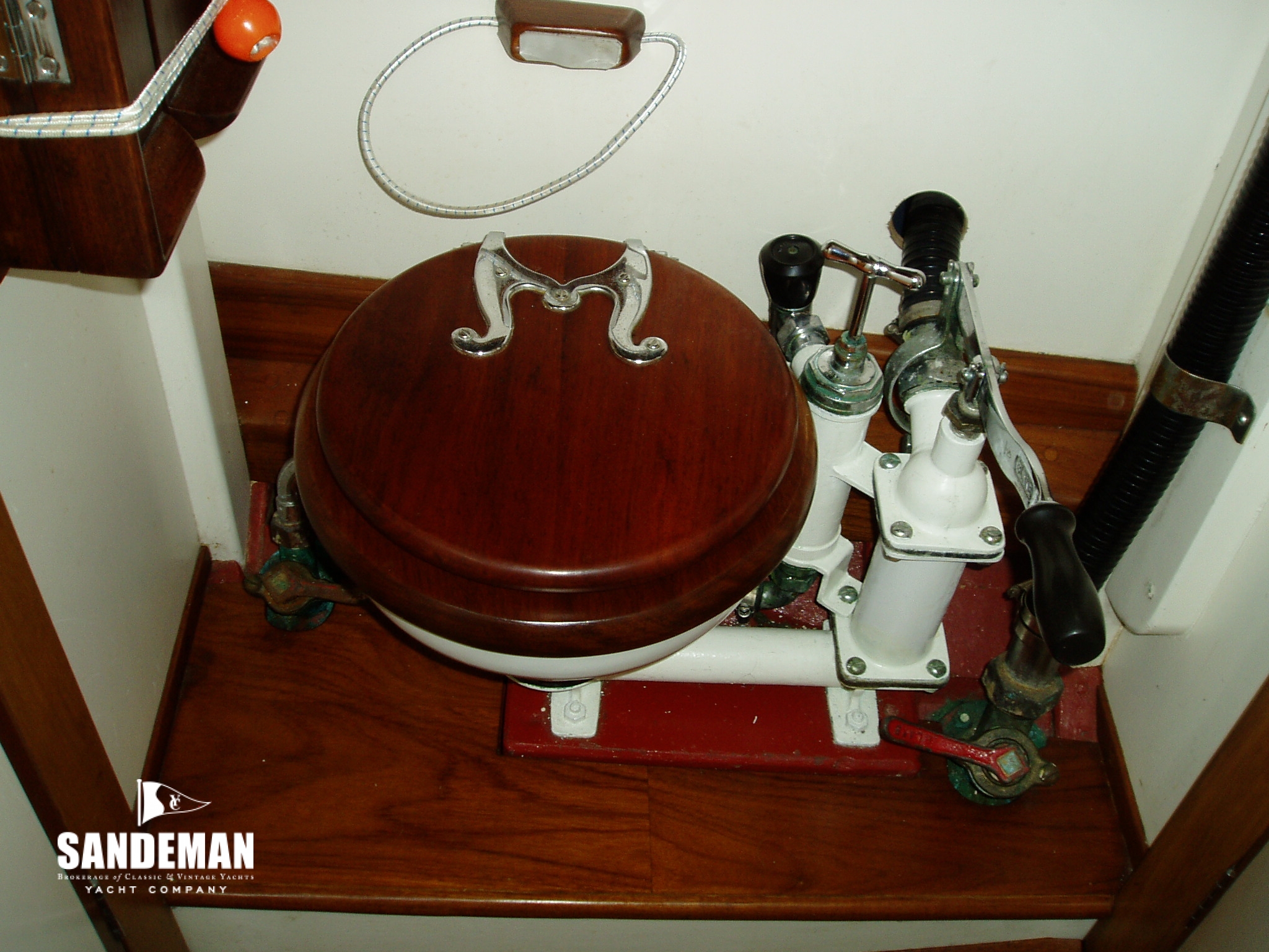 Buchanan 35 ft Sloop Yeoman Mk II 1956 - Sandeman Yacht Company