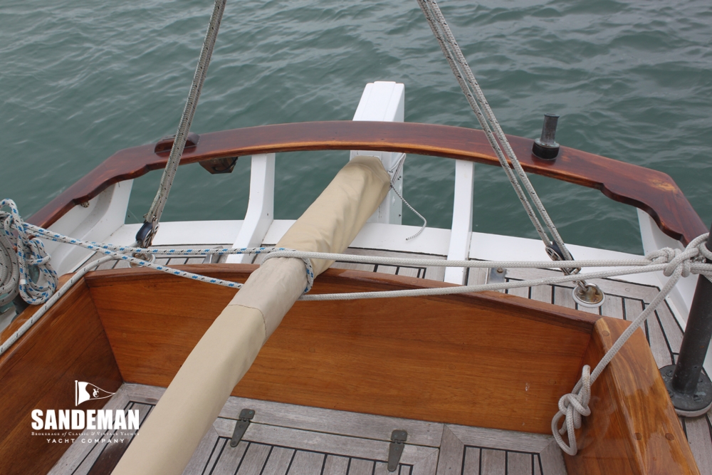 Ed Burnett 30 ft Gaff Cutter - Sandeman Yacht Company
