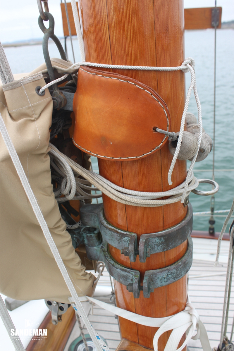 Ed Burnett 30 ft Gaff Cutter - Sandeman Yacht Company