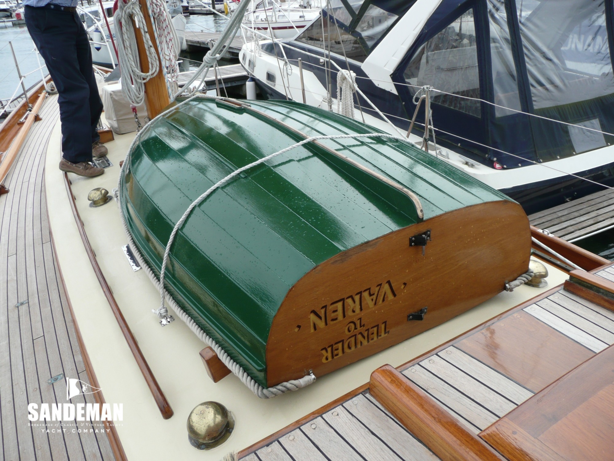 G L Watson 41 ft Sloop 1961 - Sandeman Yacht Company