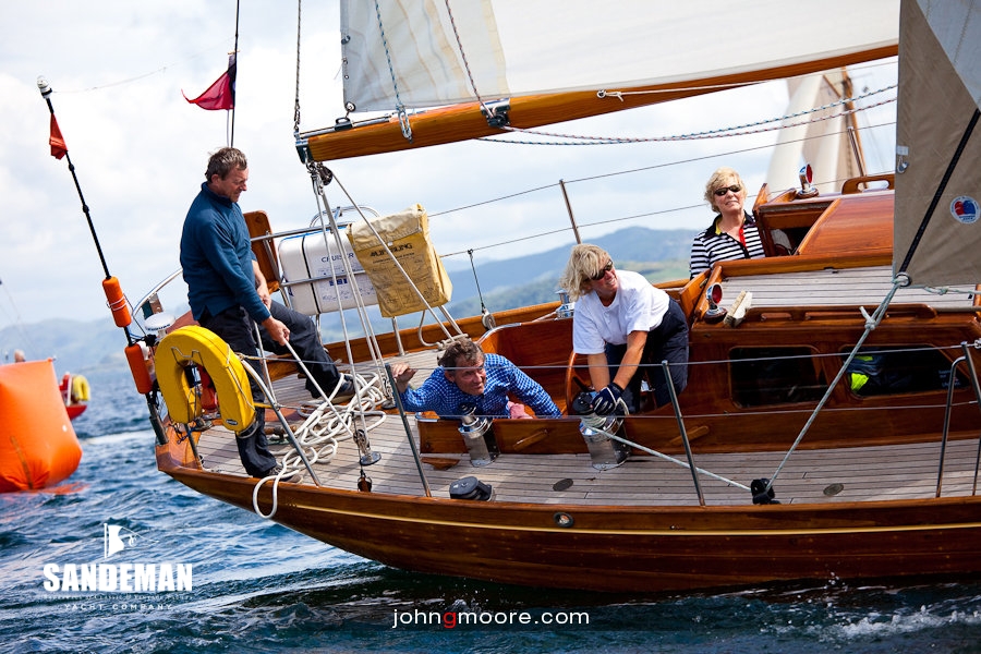 G L Watson 41 ft Sloop 1961 - Sandeman Yacht Company