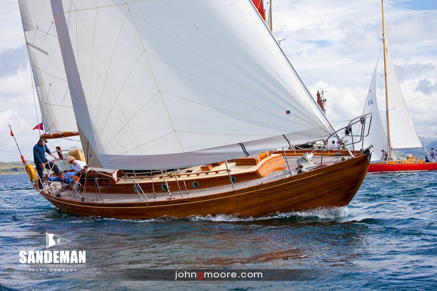 G L Watson 41 ft Sloop 1961 - Sandeman Yacht Company