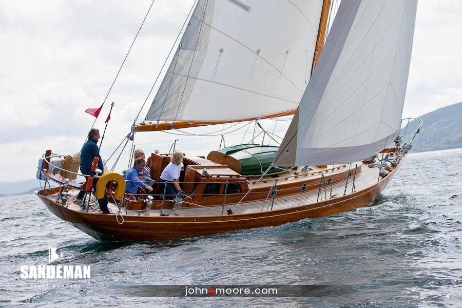 G L Watson 41 ft Sloop 1961 - Sandeman Yacht Company