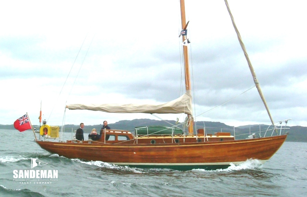 G L Watson 41 ft Sloop 1961 - Sandeman Yacht Company