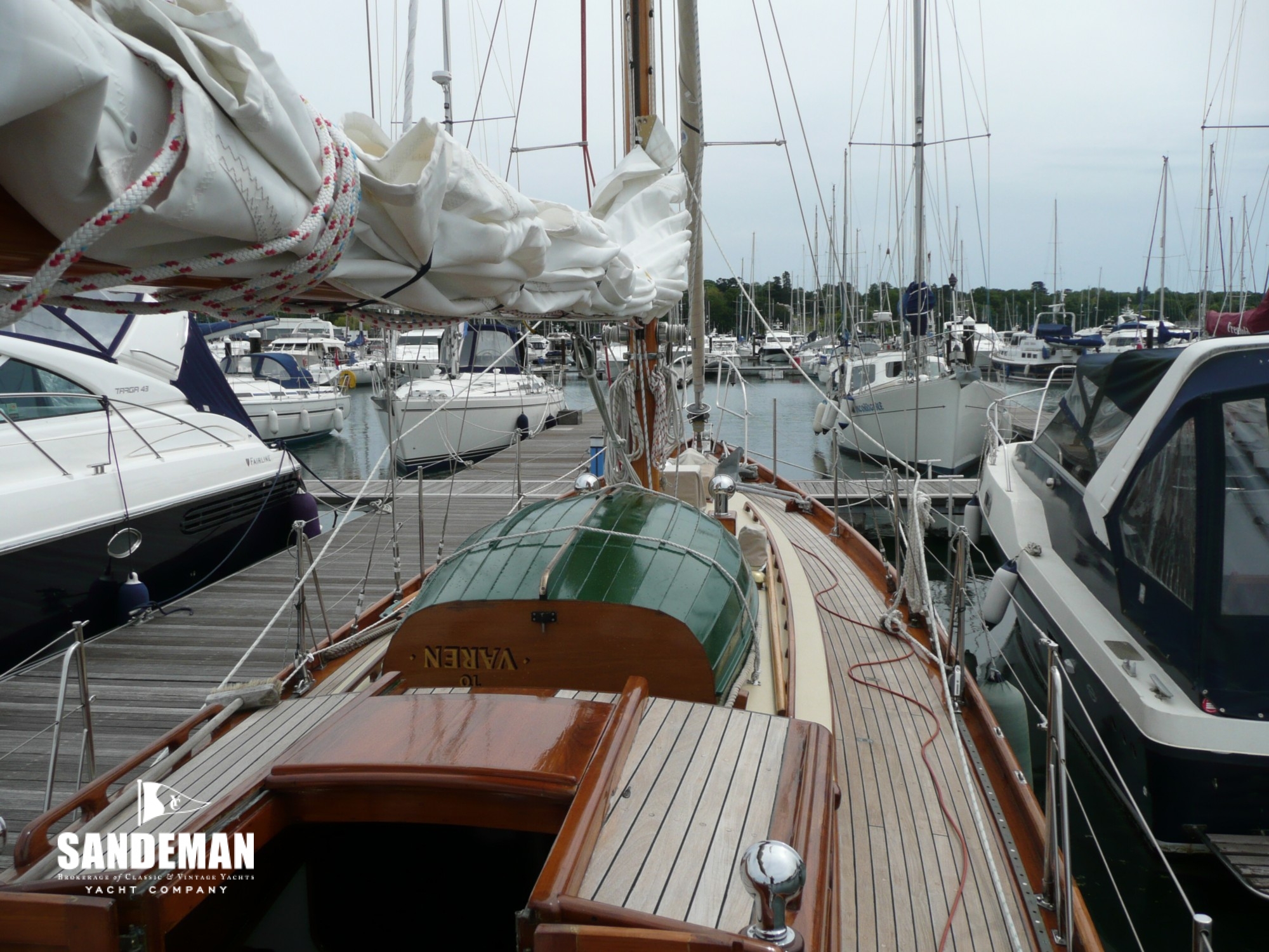 G L Watson 41 ft Sloop 1961 - Sandeman Yacht Company