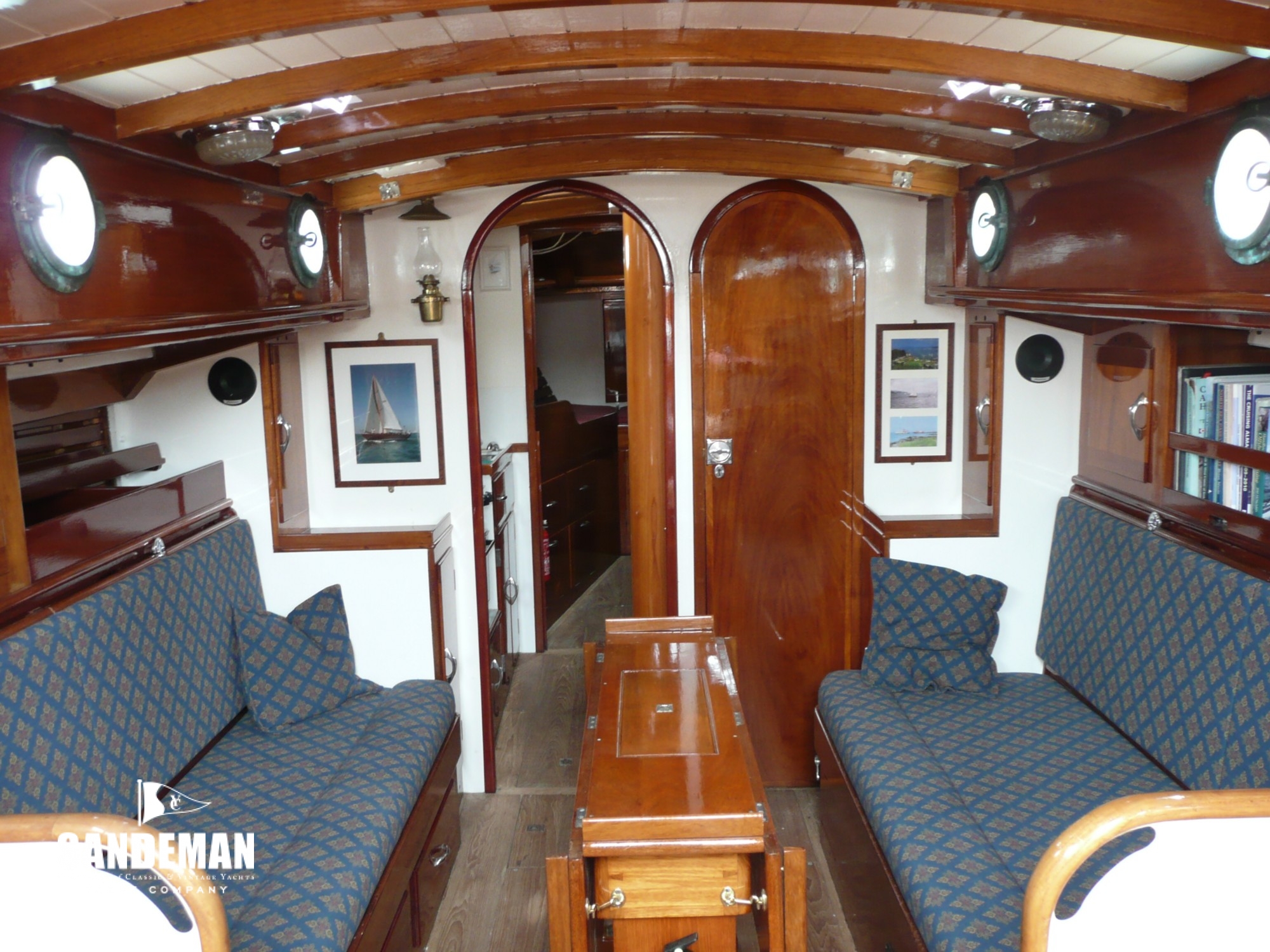 G L Watson 41 ft Sloop 1961 - Sandeman Yacht Company