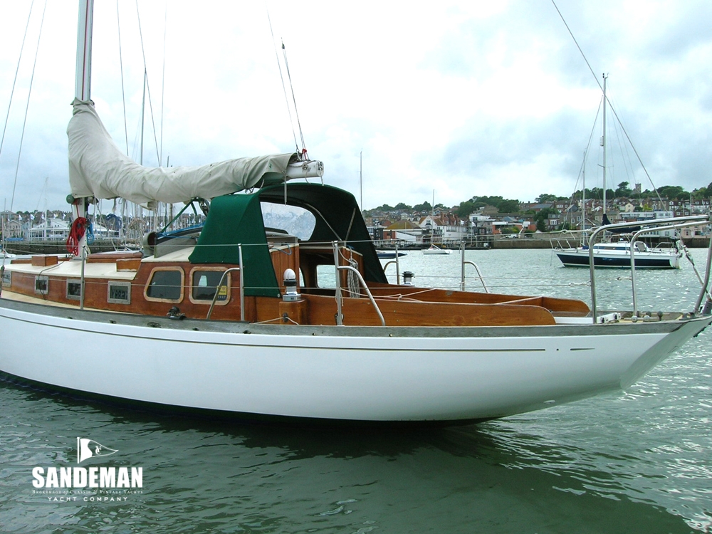 Lion Class 35 ft Sloop 1961 - Sandeman Yacht Company
