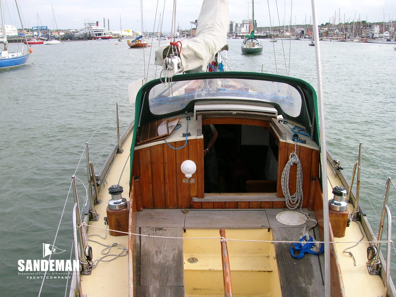 Lion Class 35 ft Sloop 1961 - Sandeman Yacht Company
