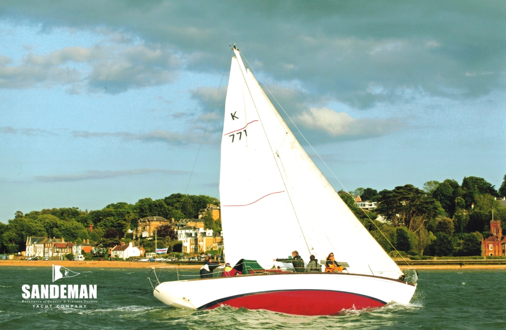 Lion Class 35 ft Sloop 1961 - Sandeman Yacht Company