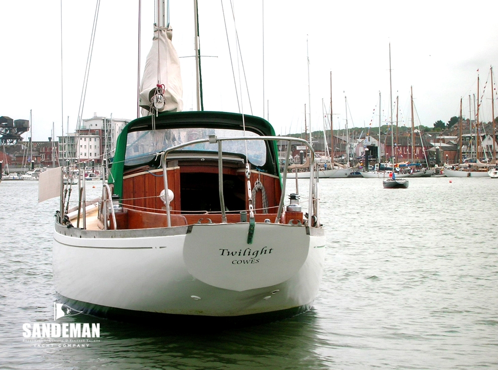 Lion Class 35 ft Sloop 1961 - Sandeman Yacht Company