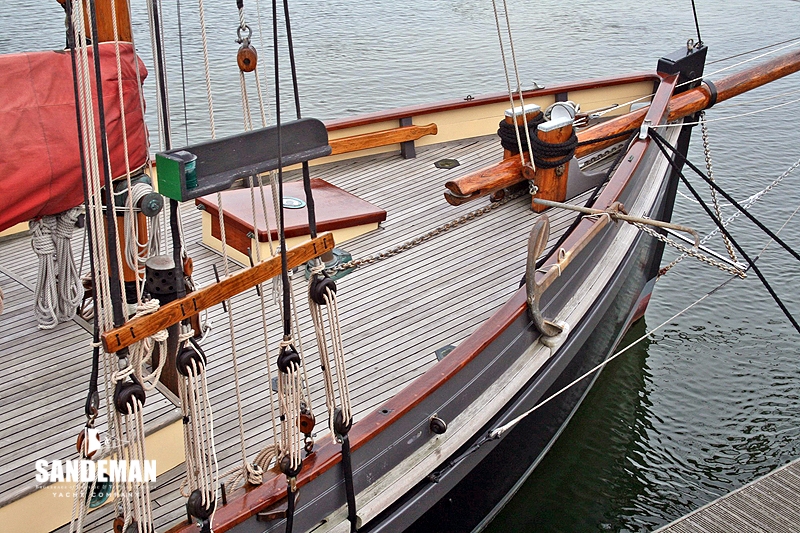 Nigel Irens 40 ft Pilot Cutter 1997 - Sandeman Yacht Company