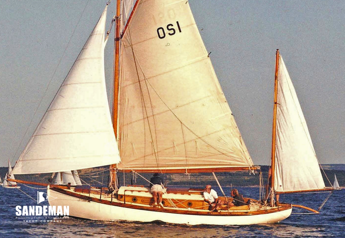 Albert Strange 28 ft Gaff Yawl 1923 - Sandeman Yacht Company