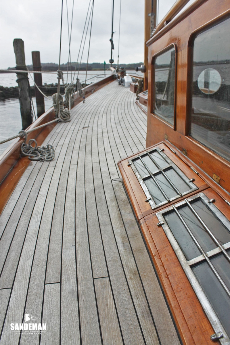 Alfred Mylne 60 ft Ketch 1929/2015 - Sandeman Yacht Company