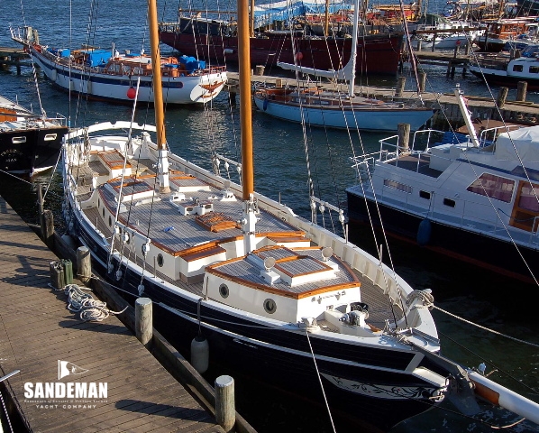 Bombigher 50 ft Schooner 1982 - Sandeman Yacht Company