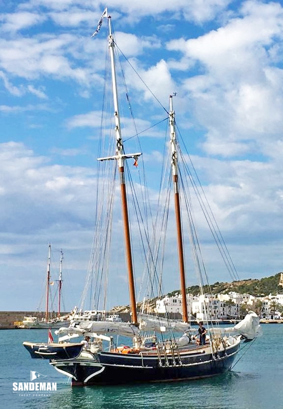 Bombigher 50 ft Schooner 1982 - Sandeman Yacht Company
