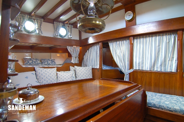 Bombigher 50 ft Schooner 1982 - Sandeman Yacht Company